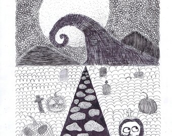 Zero's Grave from Nightmare Before Christmas