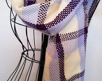 Hand woven scarf | Etsy