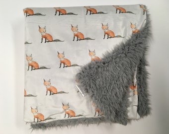 Fox baby bedding | Etsy
