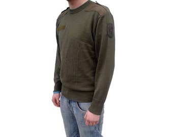 Commando sweater | Etsy