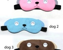 Unique dog sleep mask related items | Etsy