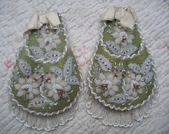 Victorian beadwork | Etsy