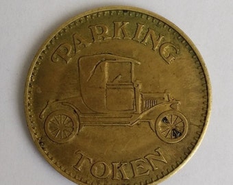 Parking tokens | Etsy