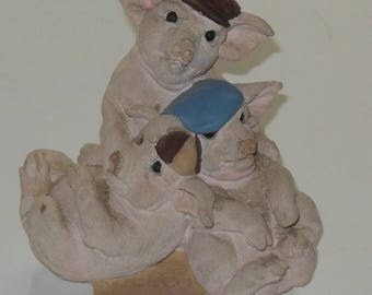 Stone critters | Etsy