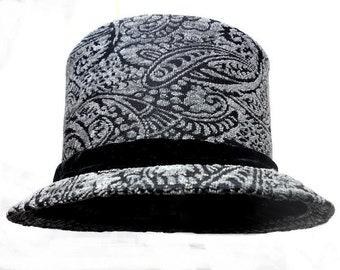 Velvet top hat | Etsy