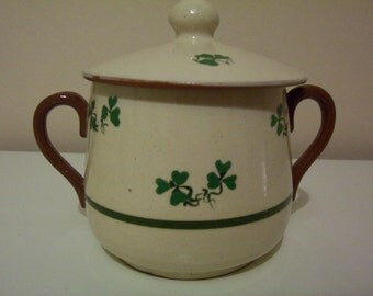 Shamrock pottery | Etsy