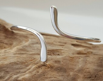 Open bangle bracelet | Etsy