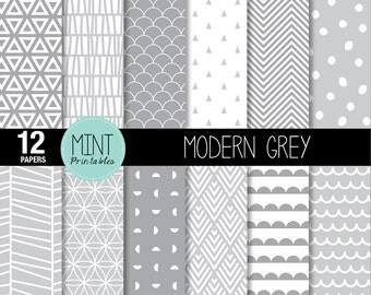 Digital Paper Stars and Stripes Scrapbooking Papers