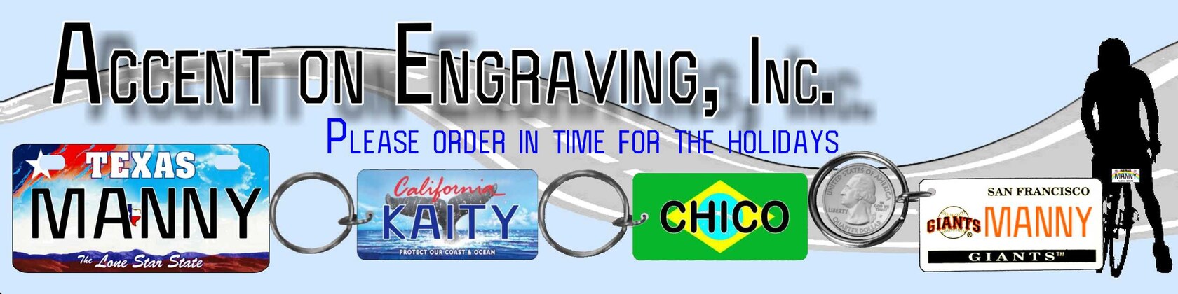 Accent on Engraving fine personalization and by AccentonEngraving