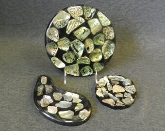 Lucite trivet | Etsy