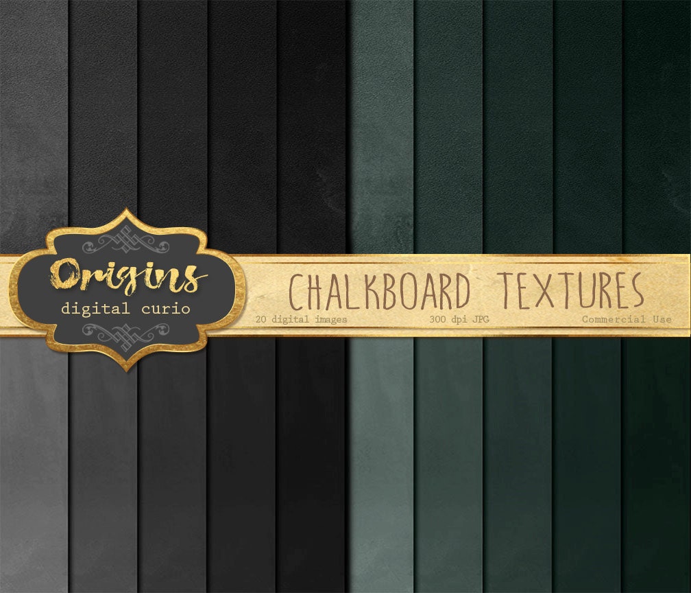 Chalkboard Digital Paper Chalkboard Textures Chalk Clipart