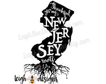 New jersey roots | Etsy