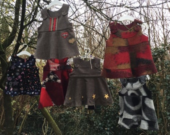 Newborn baby girl dress pattern | Etsy