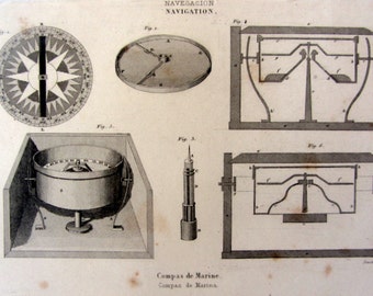 Nautical instrument | Etsy