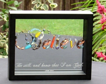 Faith shadow box | Etsy