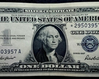 Star dollar bill | Etsy