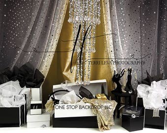 Chanel backdrop | Etsy