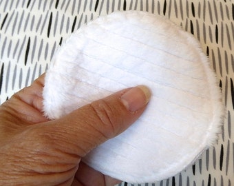 Washable & Reusable Fabric Facial Pads by Facekins on Etsy