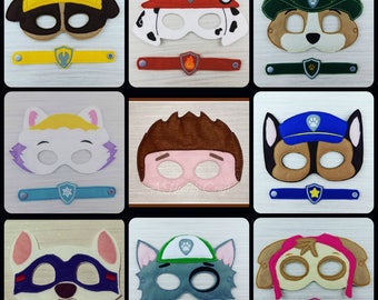 Chase mask | Etsy