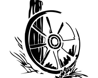 Western stencils | Etsy