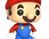 Articles similaires à Custom Funko Pop - Mario sur Etsy