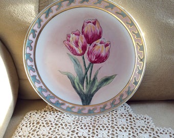 Tulip plates | Etsy