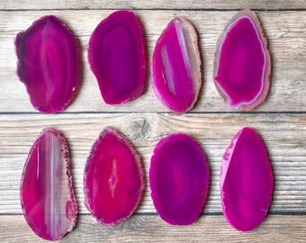 Agate place card | Etsy