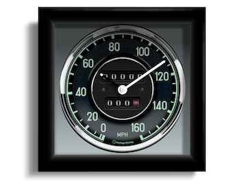 Mercedes clock | Etsy