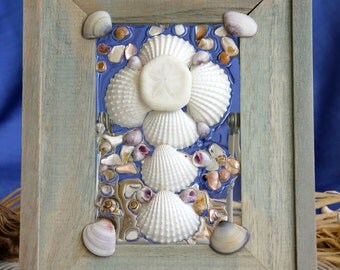 Seashell cross | Etsy