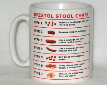Bristol stool chart | Etsy