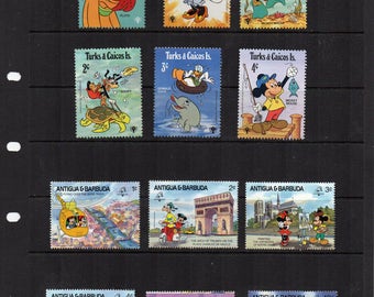 Mickey mouse stamp | Etsy