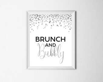 Brunch signs | Etsy