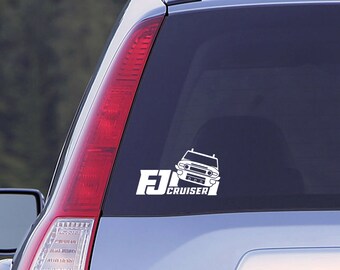 Fj cruiser sticker | Etsy