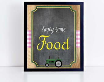 Food table signs | Etsy