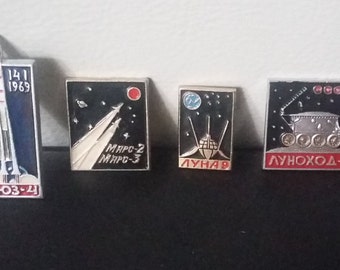 Soviet space program | Etsy