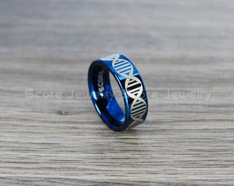 Dna ring | Etsy