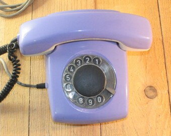 Working rotary phone | Etsy
