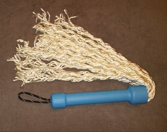 Rope flogger | Etsy