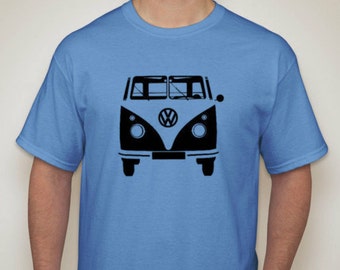 Vw bus tshirt | Etsy