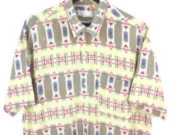 Navajo shirt | Etsy