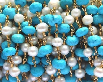 Pearl turquoise | Etsy
