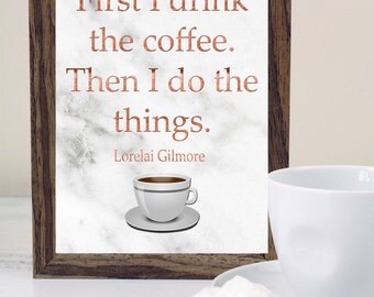 Gilmore girls poster | Etsy