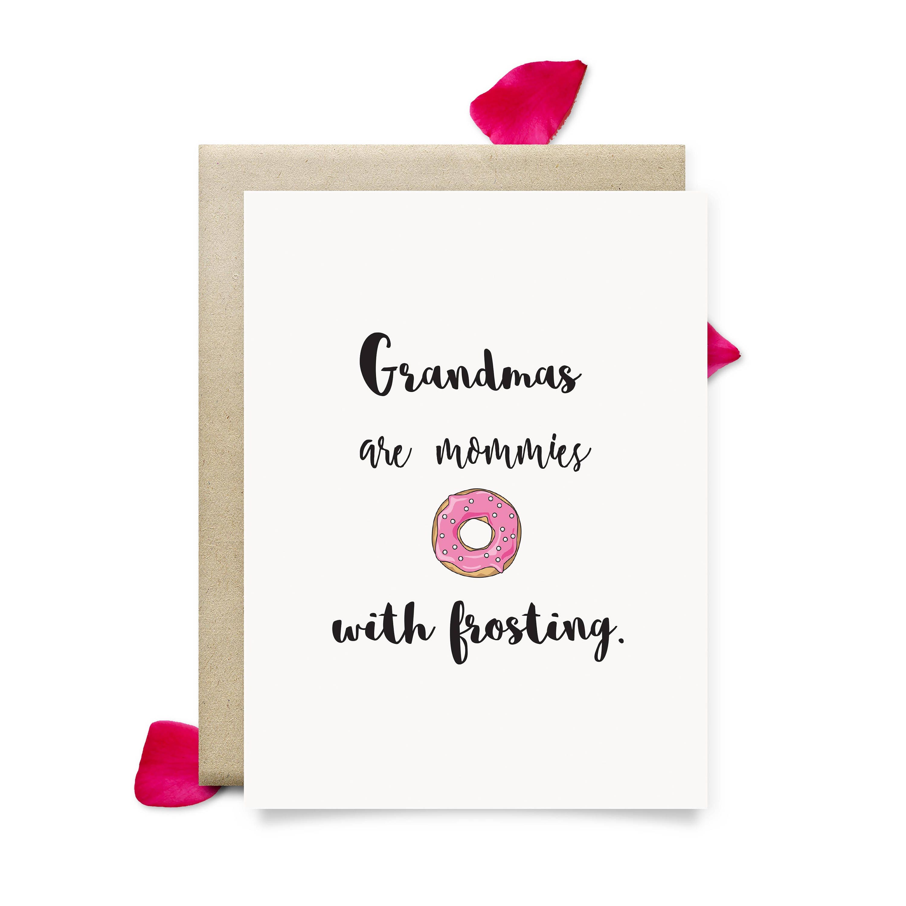 Funny Mothers Day Cards For Grandma Simple Choose From Thousands Of Templates