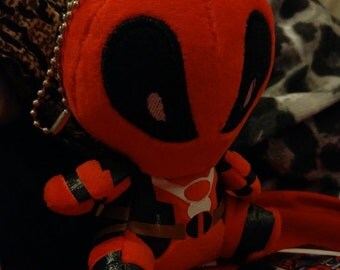Deadpool plush | Etsy