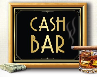 Cash bar | Etsy