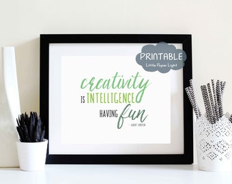 Creativity quote | Etsy