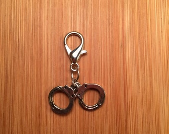 Handcuff keychain | Etsy