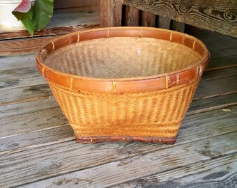 Large planter basket | Etsy