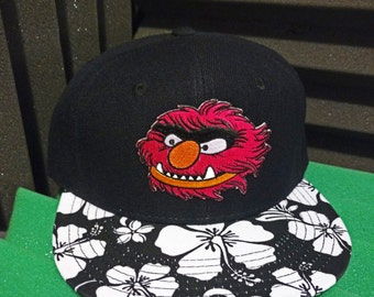 Floral snapback | Etsy