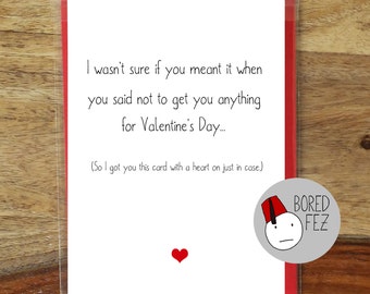 Awkward valentine | Etsy